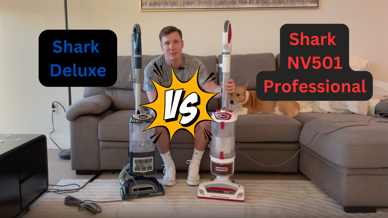 Watch Shark NV360 Deluxe vs Shark NV501 vacuum comparison review on ...