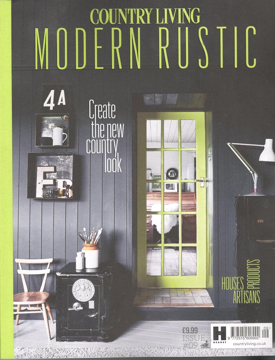 Country Living Modern Rustic Magazine Issue #9 (2017) The New Country ...