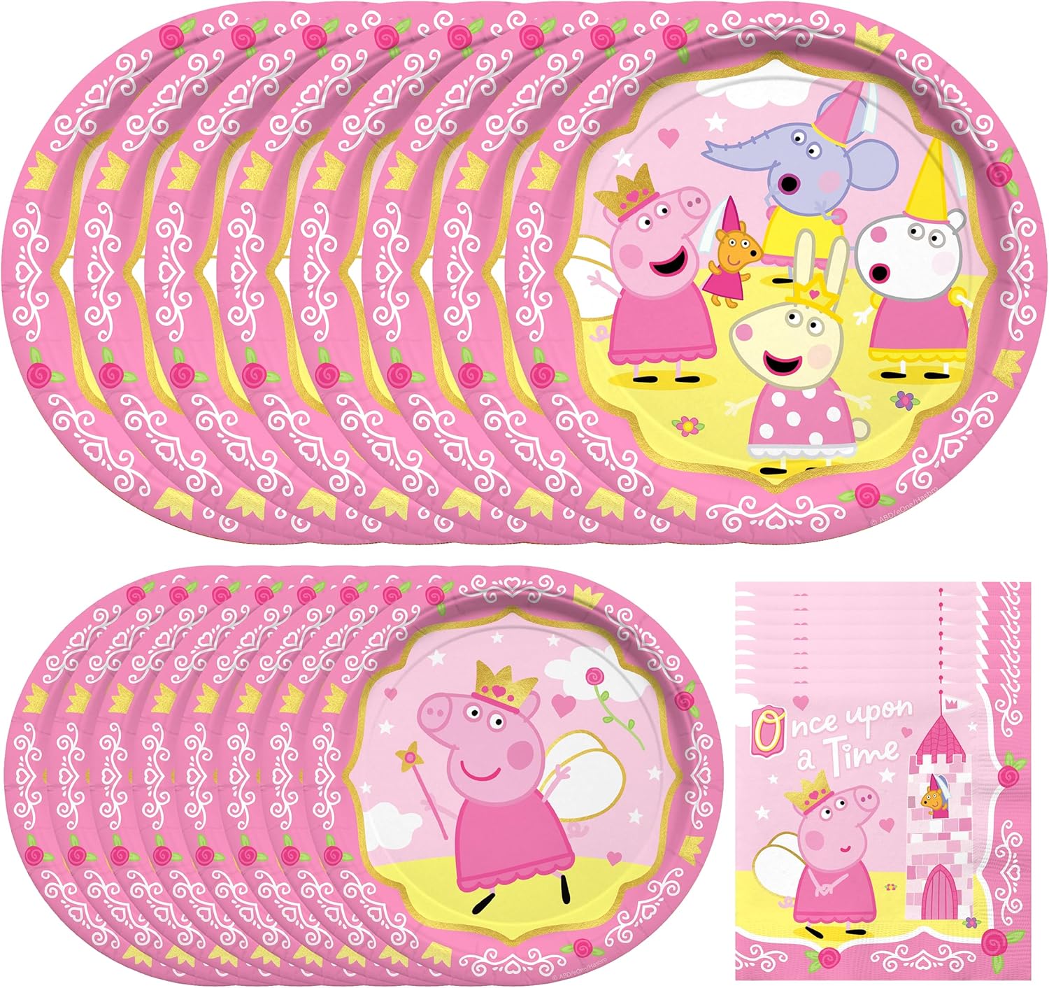 Amazon.com: Treasures Gifted Officially Licensed Princess Peppa Pig ...