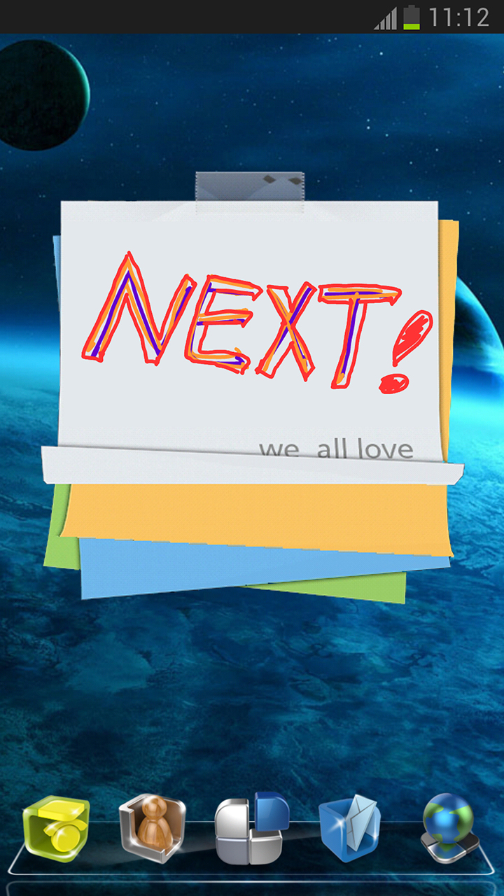 NEXT LAUNCHER 3D NOTE WIDGET - App on Amazon Appstore