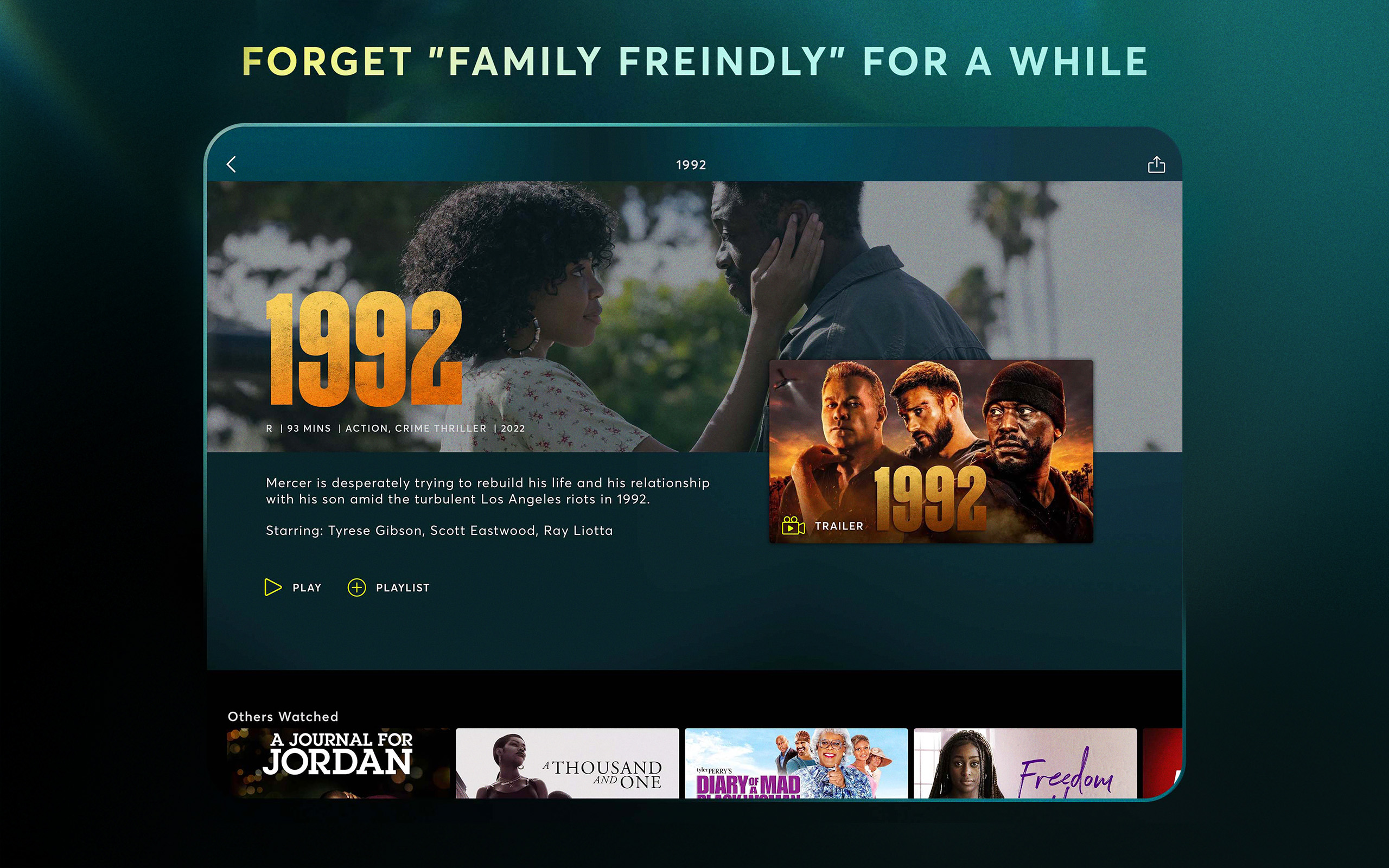STARZ - App on Amazon Appstore