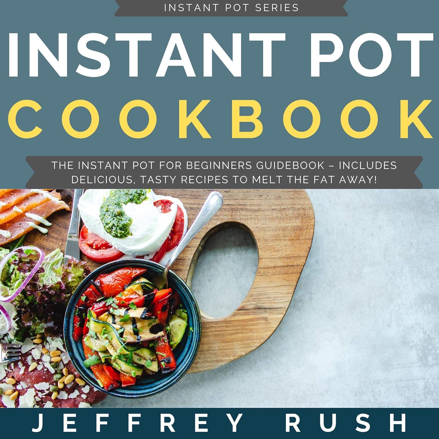 Amazon.com: Instant Pot Cookbook (Audible Audio Edition): Jeffrey Rush ...