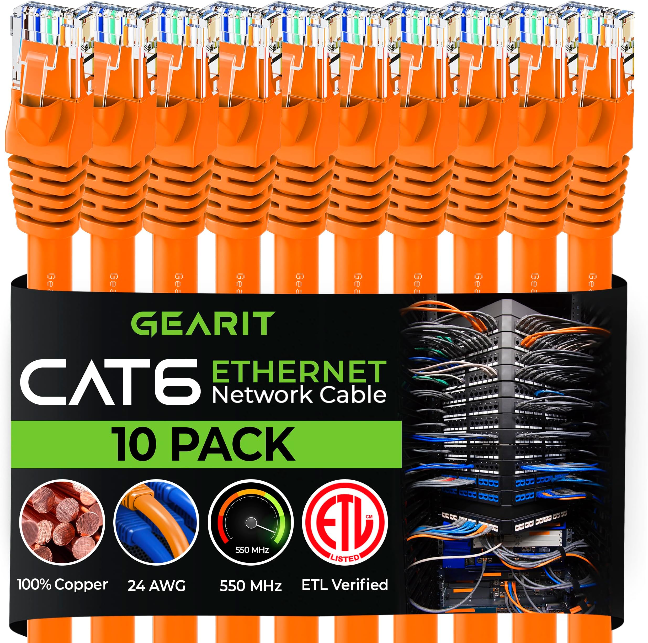 Amazon.com: Dshot12 Port UTP 10 inch Cat5e Network Wall Mount Surface ...