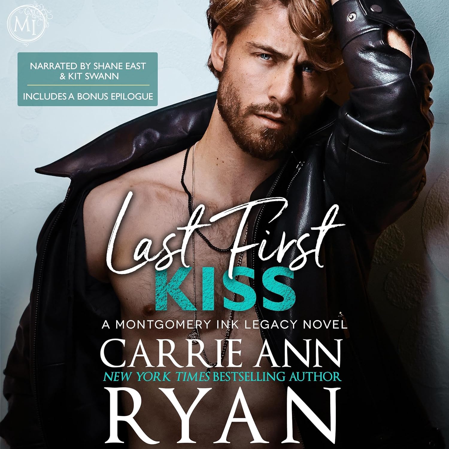 Amazon.com: Last First Kiss: Montgomery Ink Legacy, Book 5 (Audible ...