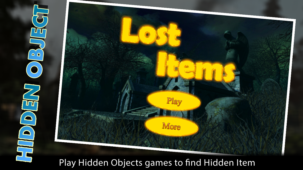Hidden Objects Games : Lost Items - App on Amazon Appstore