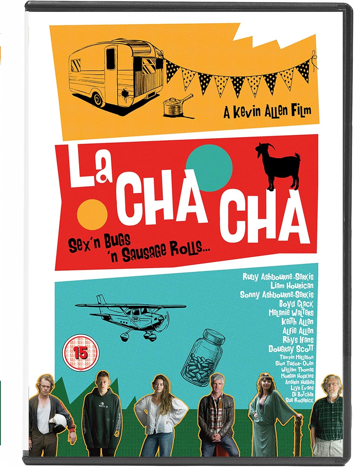 La Cha Cha [DVD]: Amazon.co.uk: Ruby Ashbourne Serkis, Liam Hourican ...