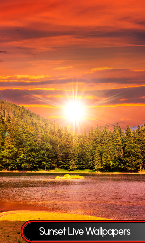 Sunset Live Wallpapers:Amazon.fr:Appstore for Android