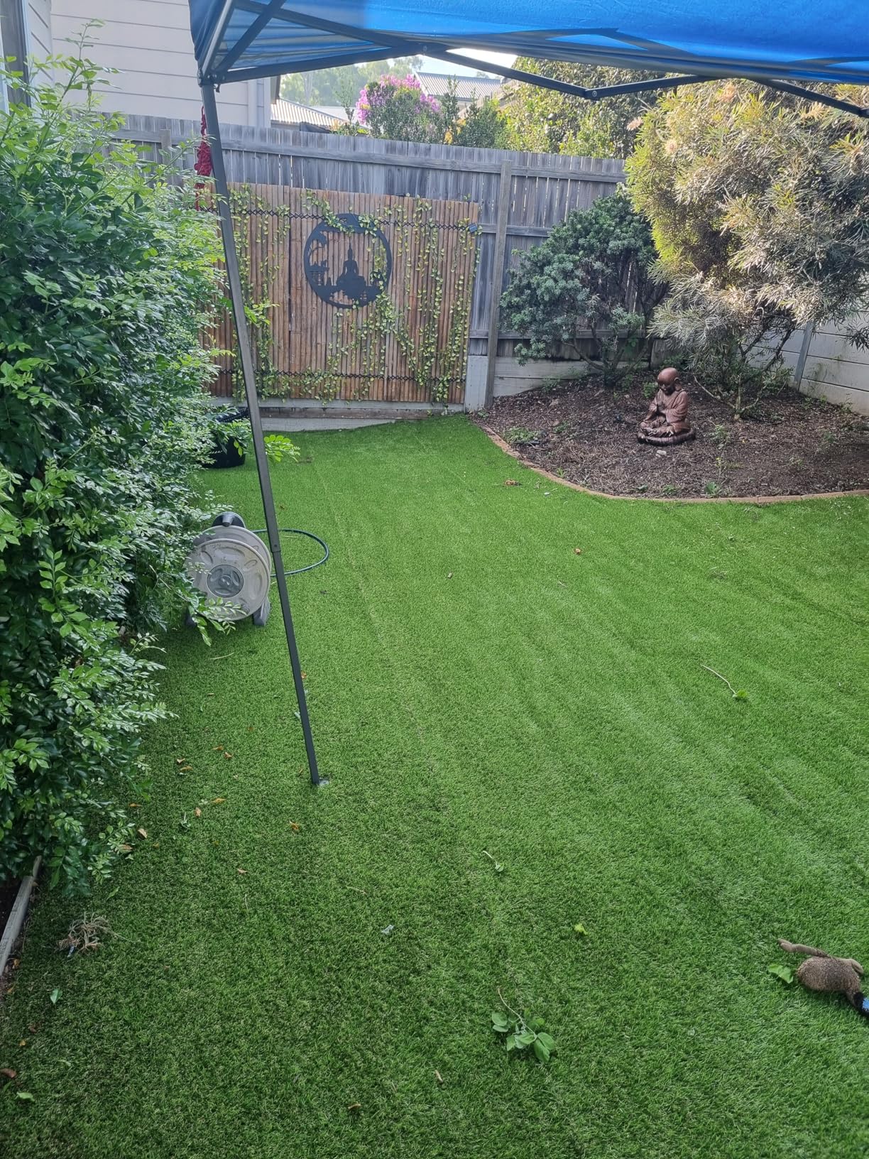 Primeturf Artificial Grass 10SQM Roll 1x10m 30mm Pile Height Synthetic ...