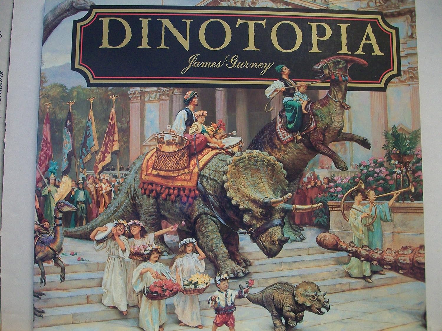 Dinotopia: A Land Apart From Time: James Gurney: 0002226395441: Amazon ...