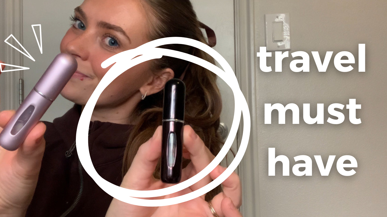 Watch Review-KAYZON Travel Mini Perfume Refillable on Amazon Live