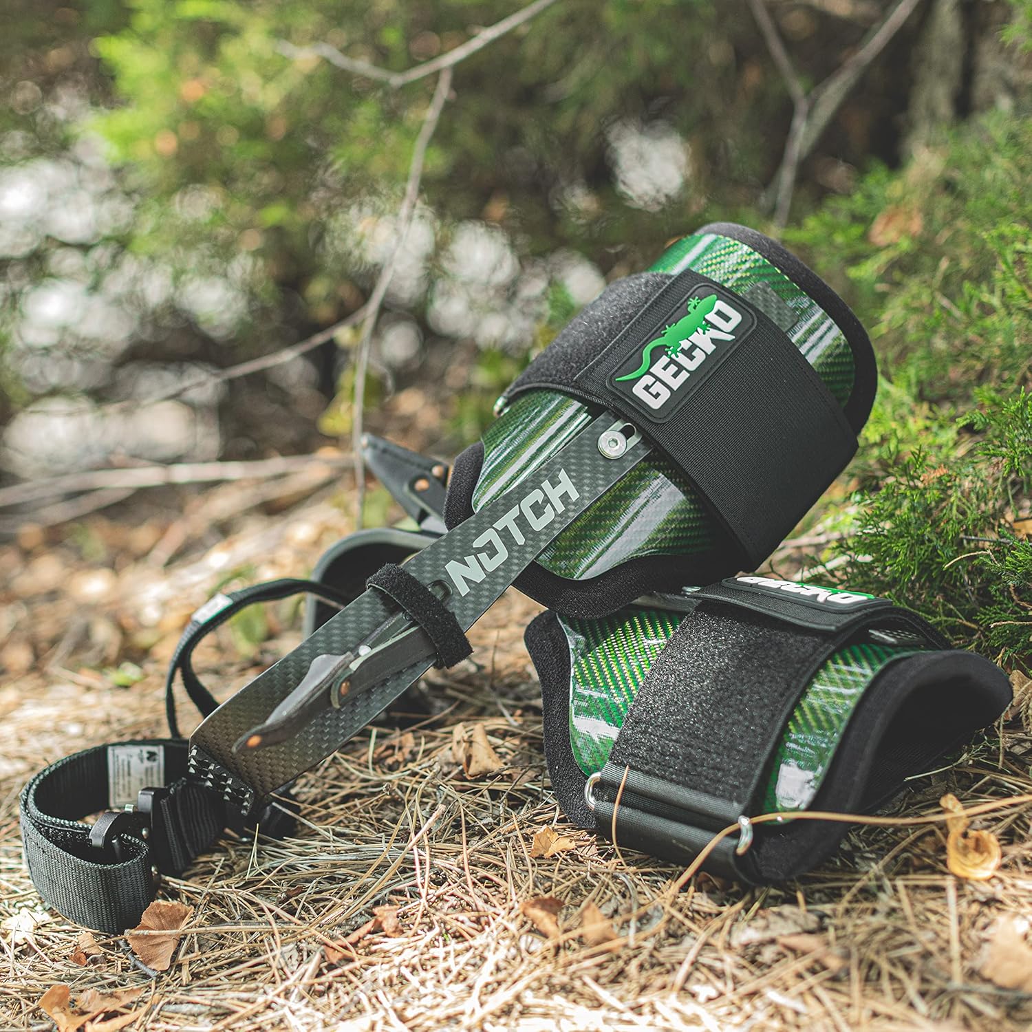 Notch Gecko 52142T – Escaladores de fibra de carbono 20 – Yaxa Guatemala