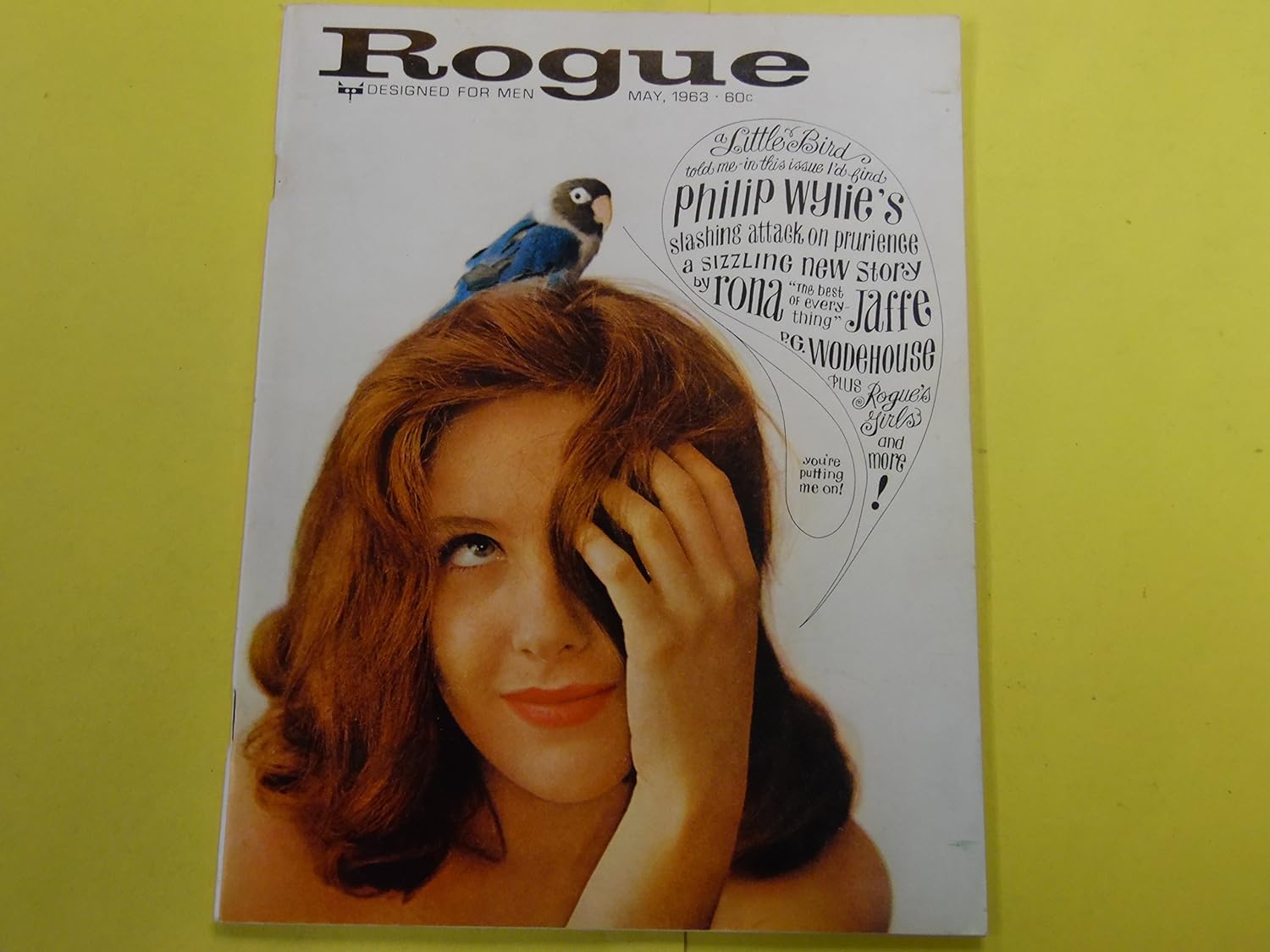 Rogue Men's Magazine Ruby Carlson May 1963: Rogue: Amazon.com: Books