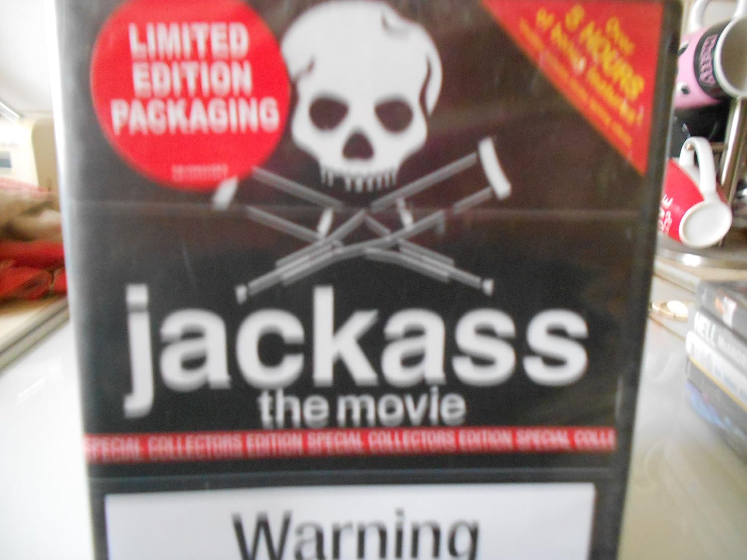 Amazon.com: Jackass the Movie Special Collectors Edition : Movies & TV