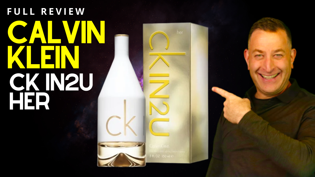 Watch Calvin Klein CK IN2U Her Full Fragrance Review on Amazon Live