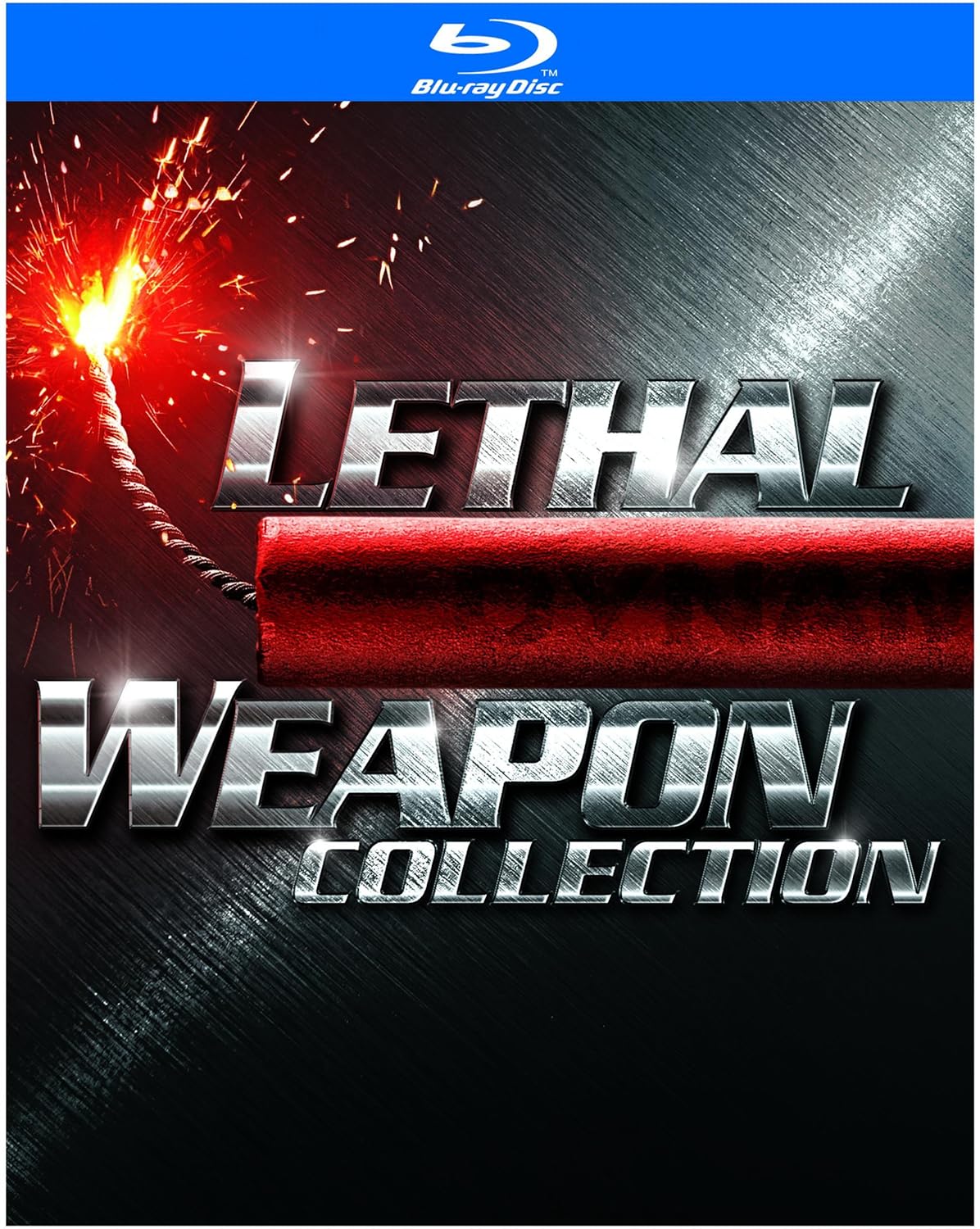 Lethal Weapon Collection (Lethal Weapon / Lethal Weapon 2 / Lethal Weapon 3 / Lethal Weapon 4 ...