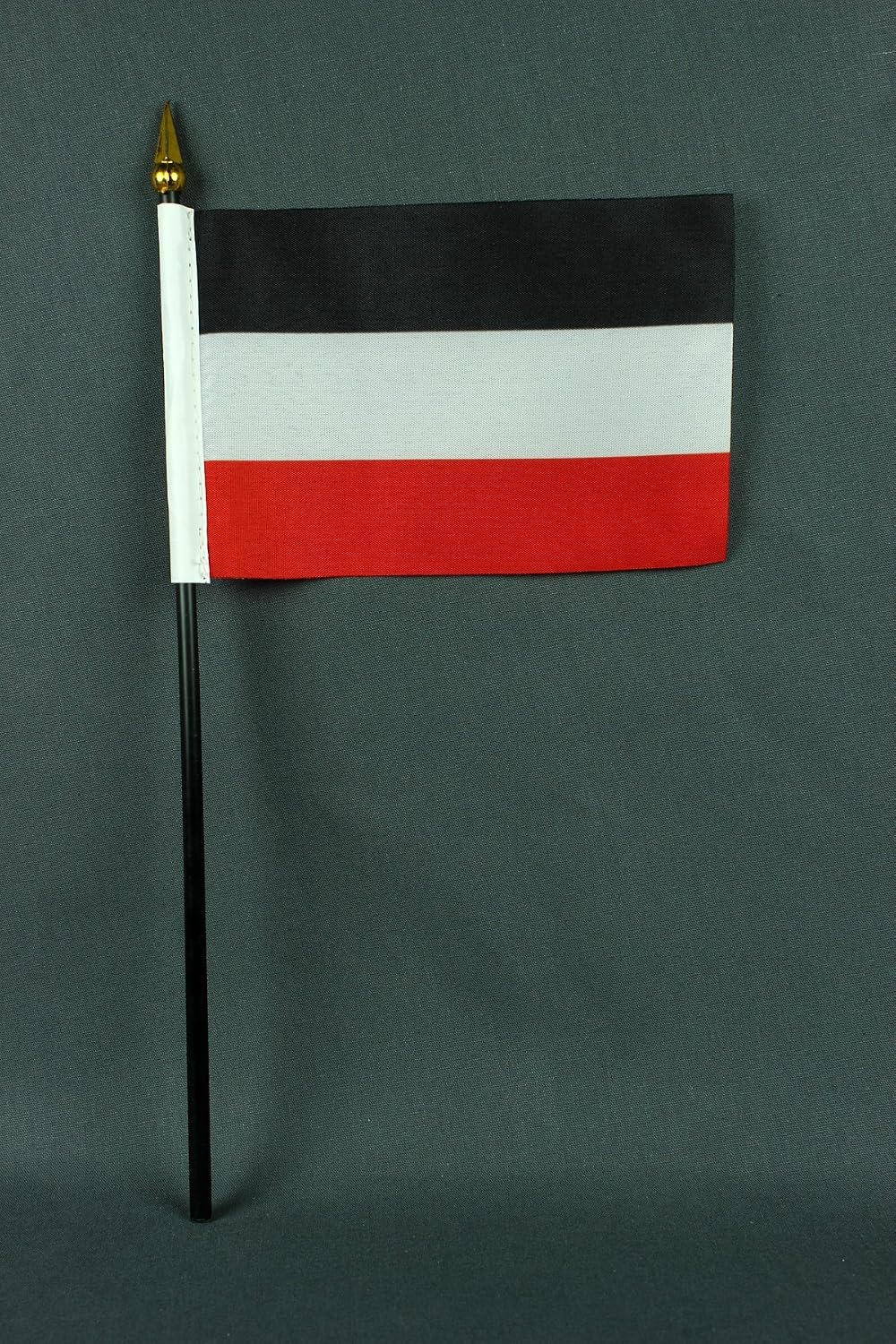 Buddel-bini versand drapeau de petite taille kaiserflagge blanc noir ...