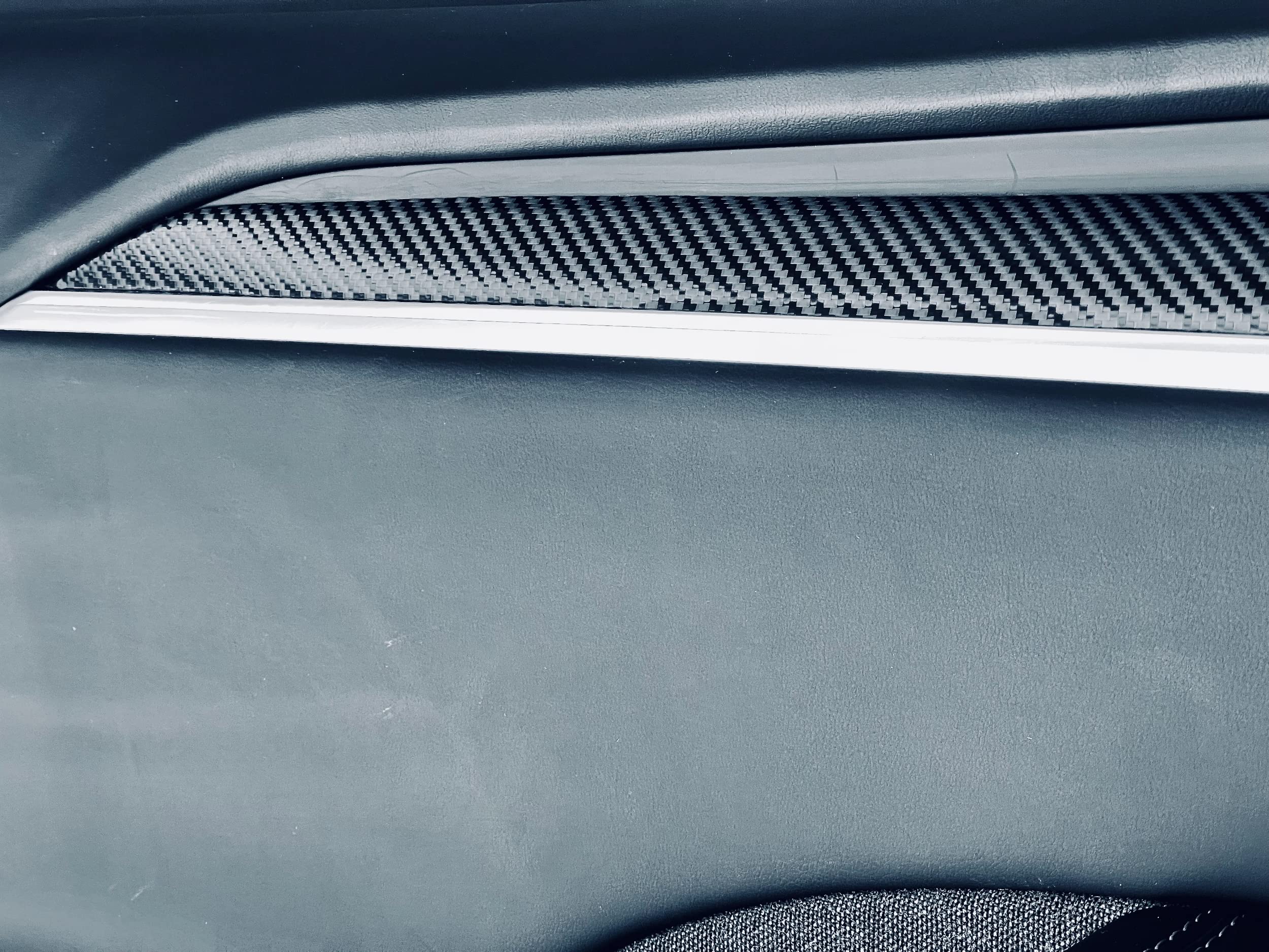 Buy TWRAPS Interior Wrap for 2021-2022 Tesla Model S/Model X (Center ...