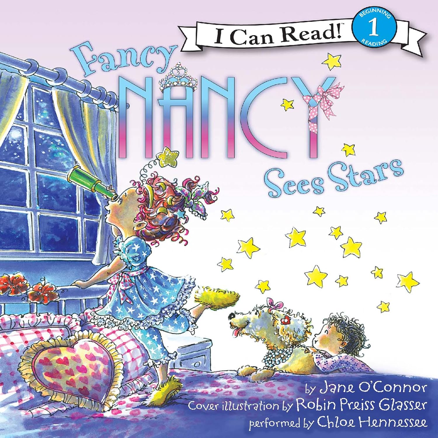 Amazon.com: Fancy Nancy Sees Stars (Audible Audio Edition): Jane O ...