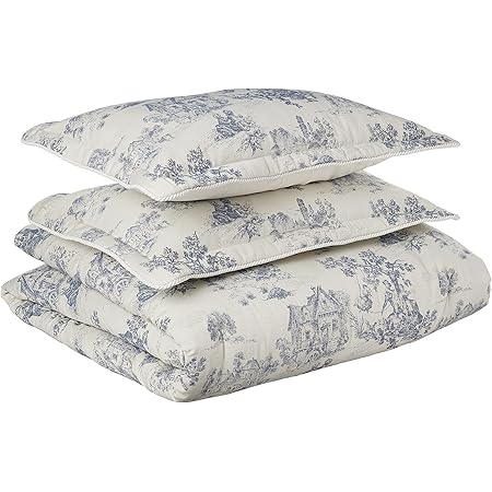 Amazon.com: Austin Horn Classics Cosmopolitan Toile 3-Piece Luxury ...