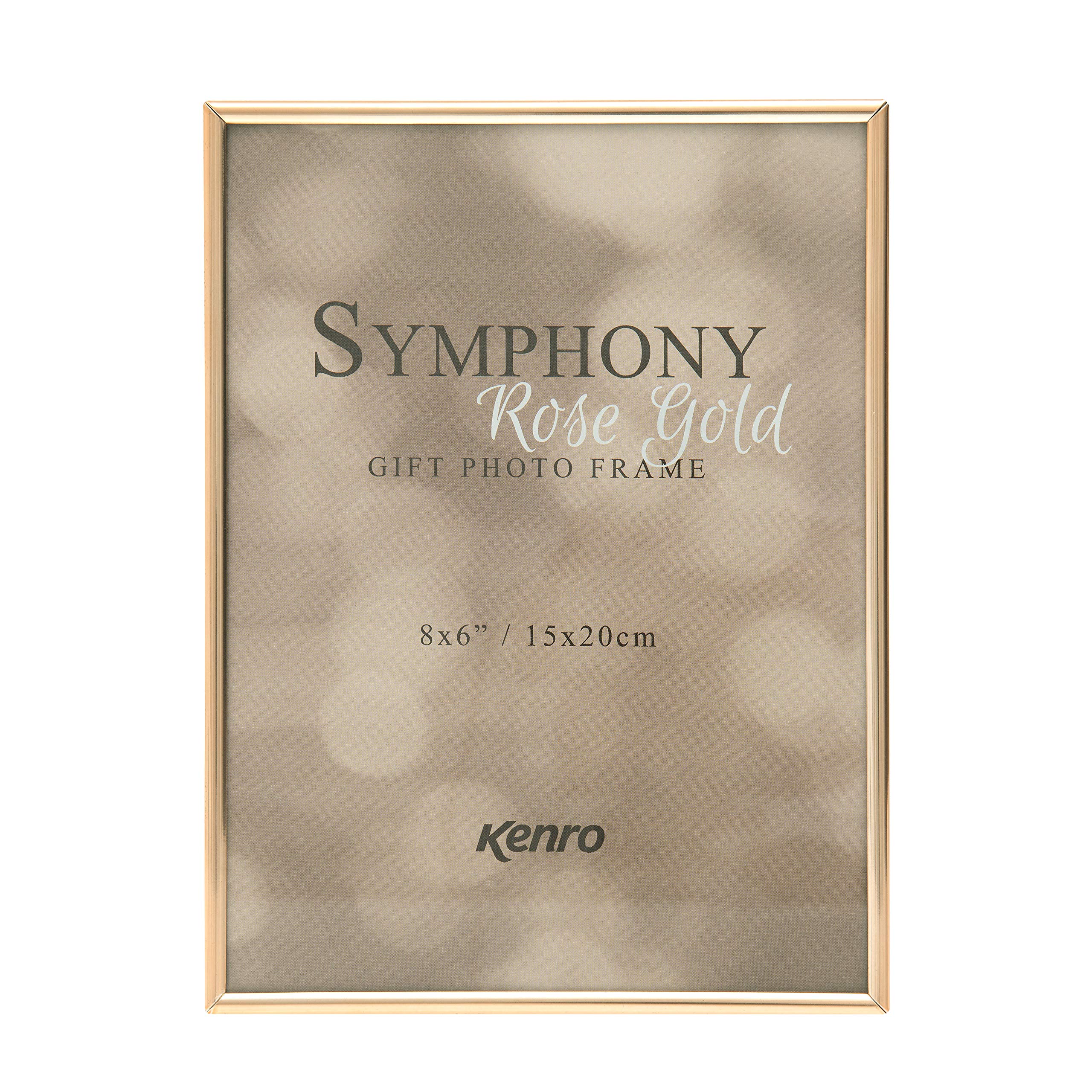 Buy Kenro Symphony Rose Gold Luxury Metal Photo Frame 7x5 Inch ...