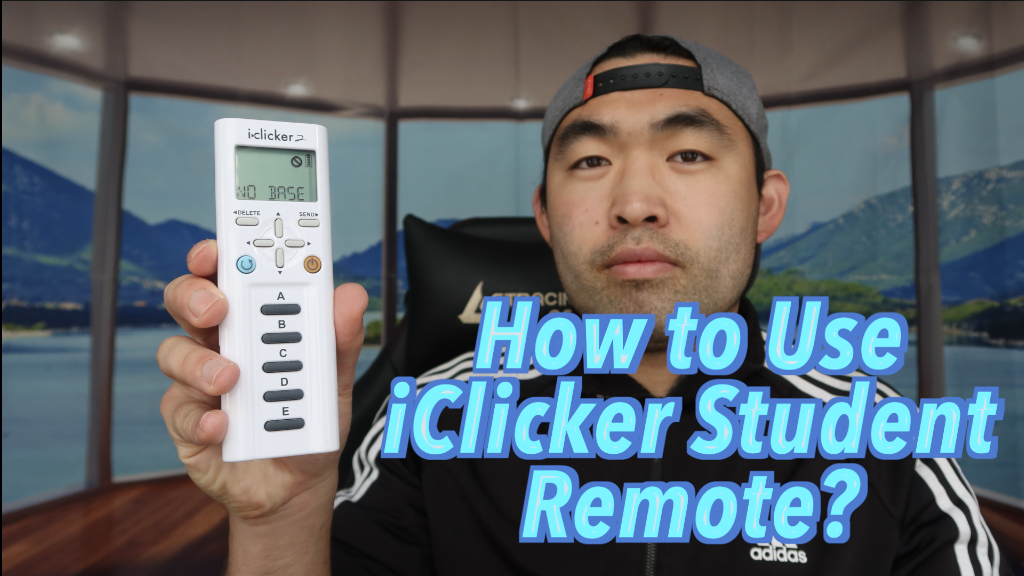 Watch How to Use iClicker Student Remote? on Amazon Live