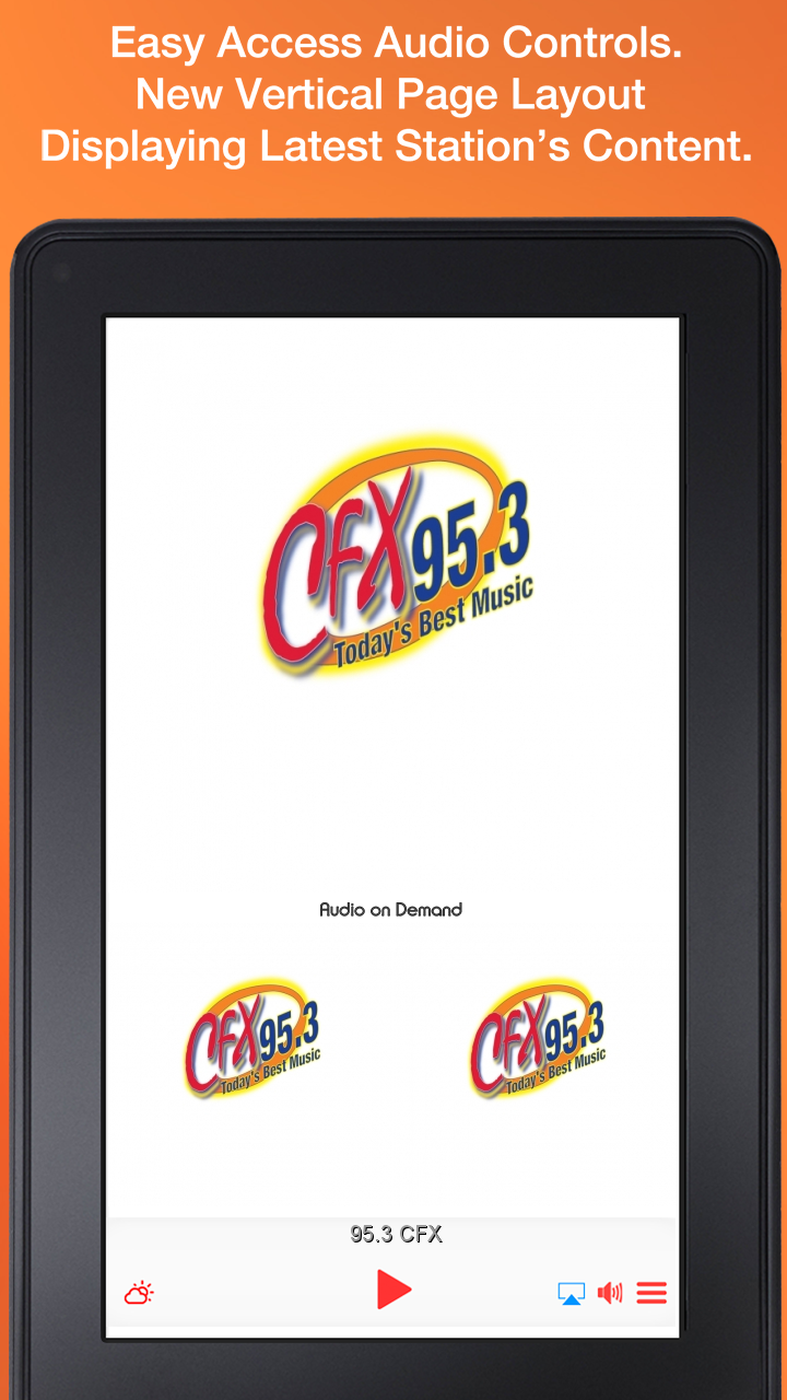 95.3 CFX - App on Amazon Appstore