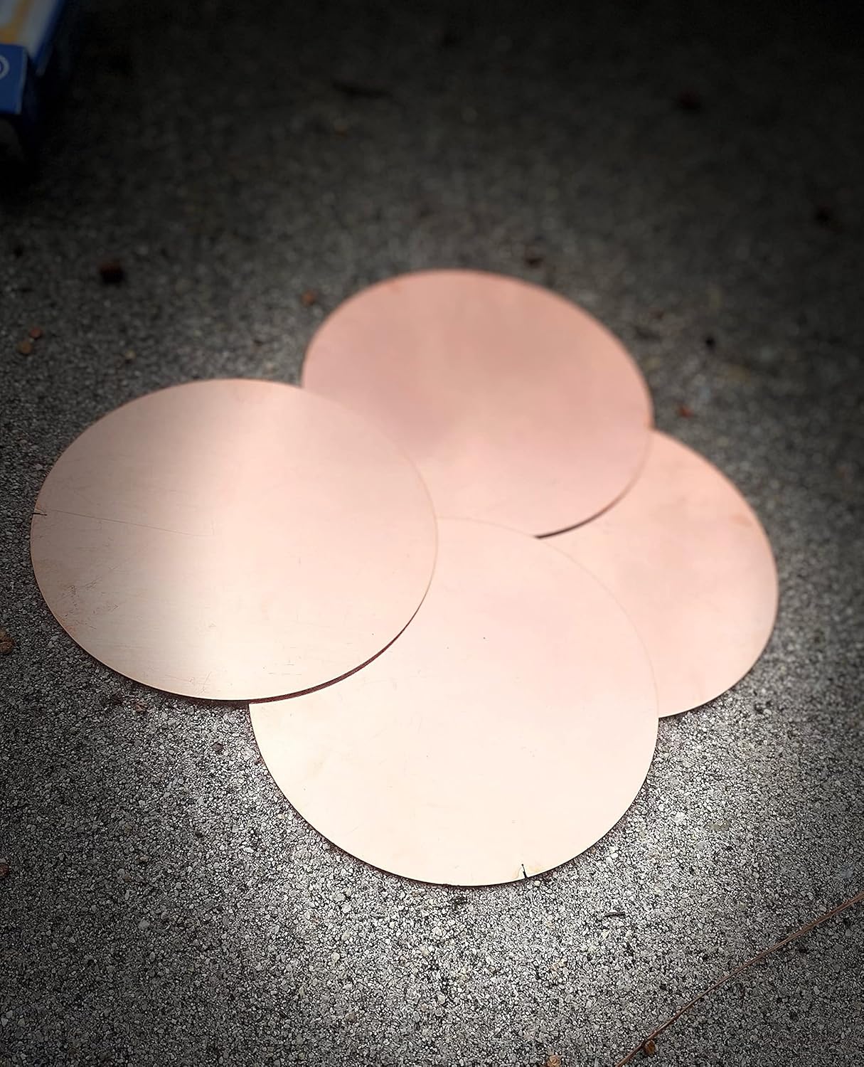 Amazon.com: Copperlab Raw Copper 4 inch Blank Stamping Disc Pack of 3 ...