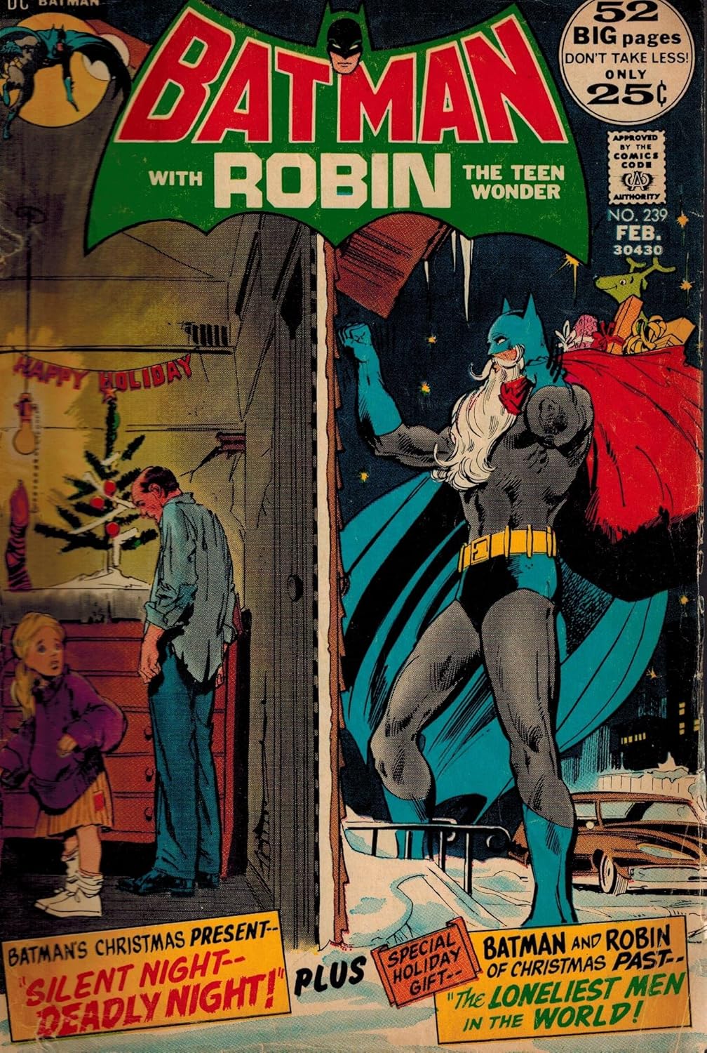 Batman with Robin the Teen Wonder (DC Batman, #231 May 1971): Julius ...