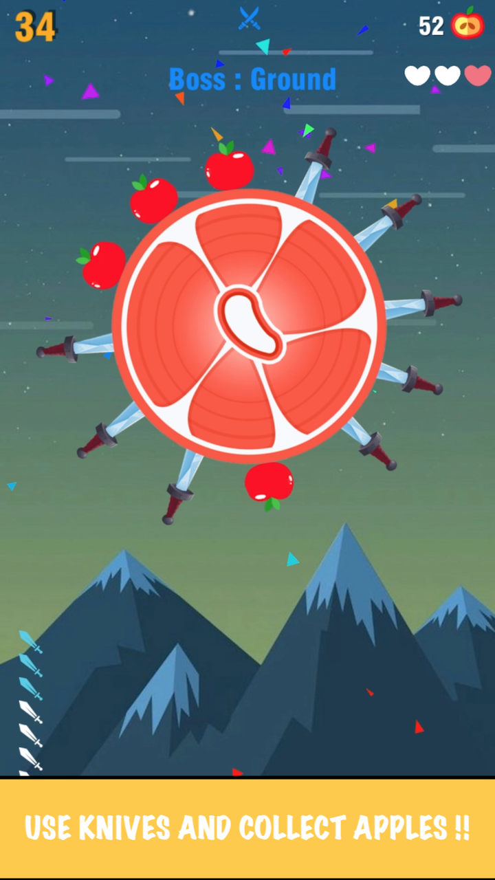 Knife Slice - Addictive Hit Game - App on Amazon Appstore