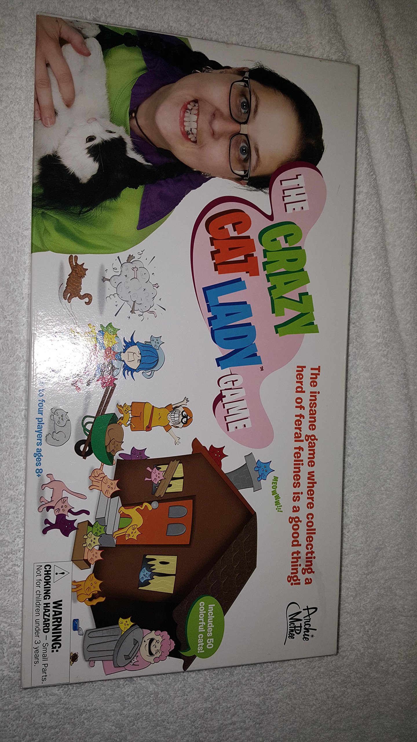 Crazy Cat Lady Board Game
