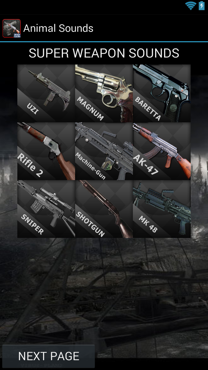 Super Weapon Sounds:Amazon.co.uk:Appstore for Android