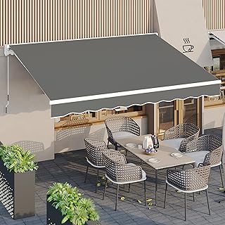 Amazon.com: Patio Awnings - Patio Awnings / Patio Umbrellas & Shade ...