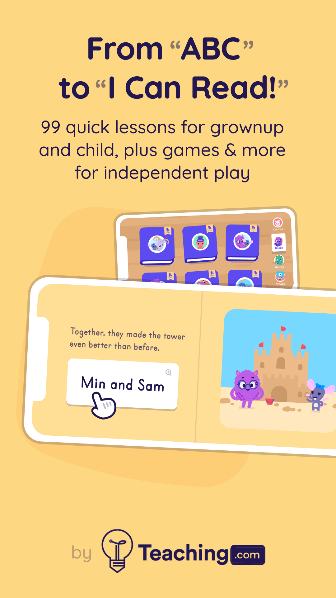 Reading.com - Learn to Read - App on Amazon Appstore