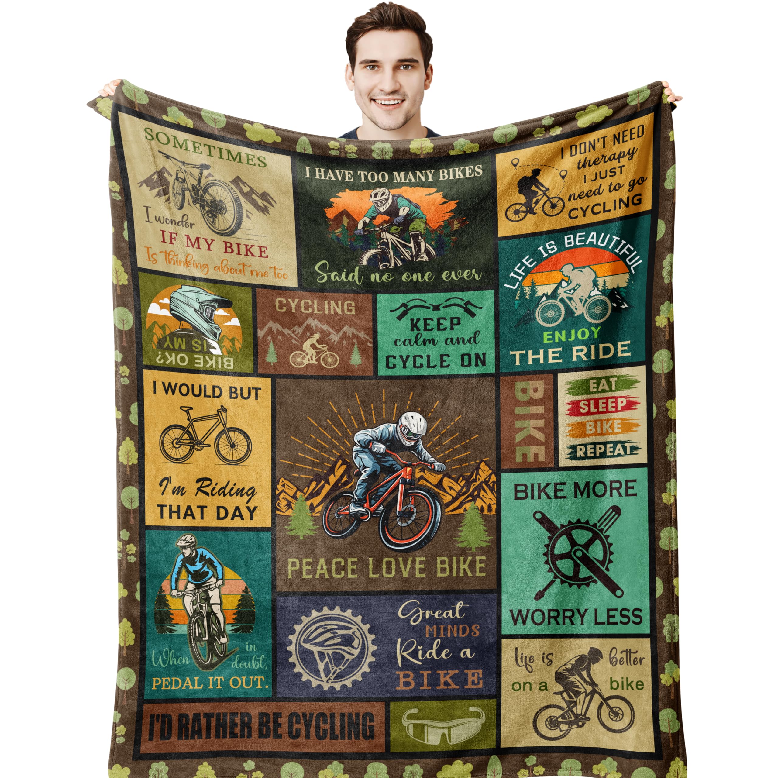 Amazon.com: JUCIPAY Bike Gifts, Gift for Bicycle Enthusiasts, Mountain ...