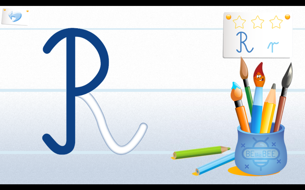 Learn Cursive Writing for Kids – Fun Alphabet Handwriting Practice ...