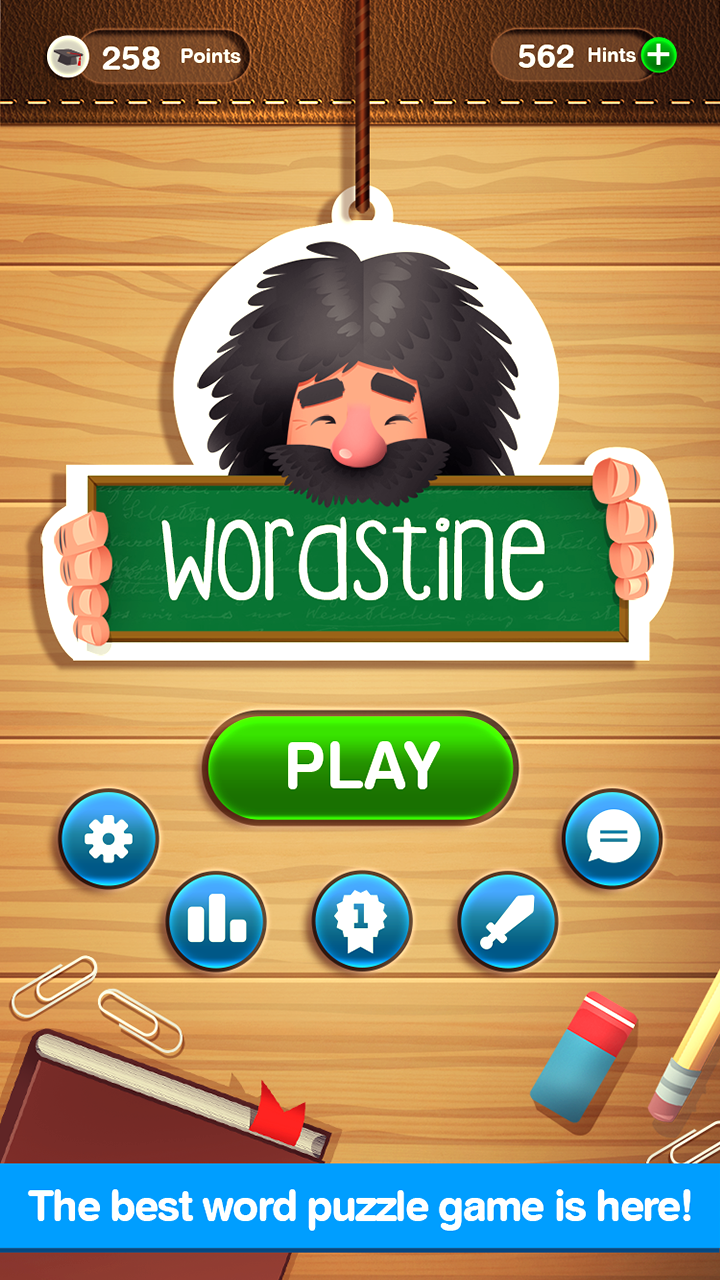 Wordstine : Free Word Game - App on Amazon Appstore