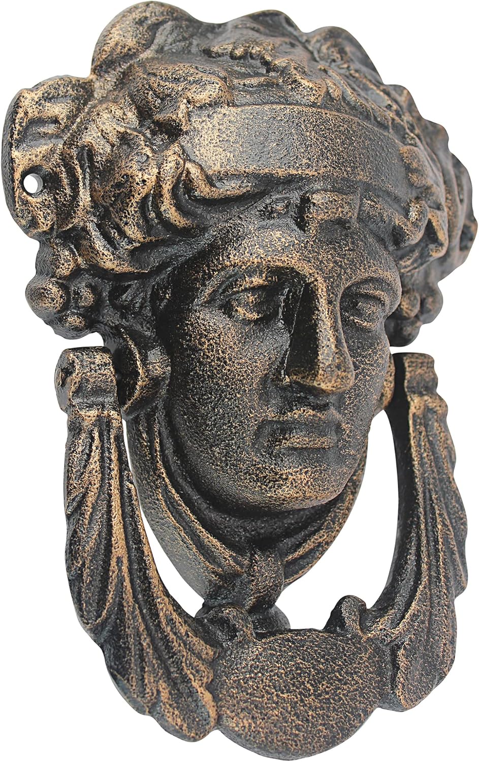 Design Toscano SP25007 Athena Authentic Foundry Door Knocker : Amazon ...