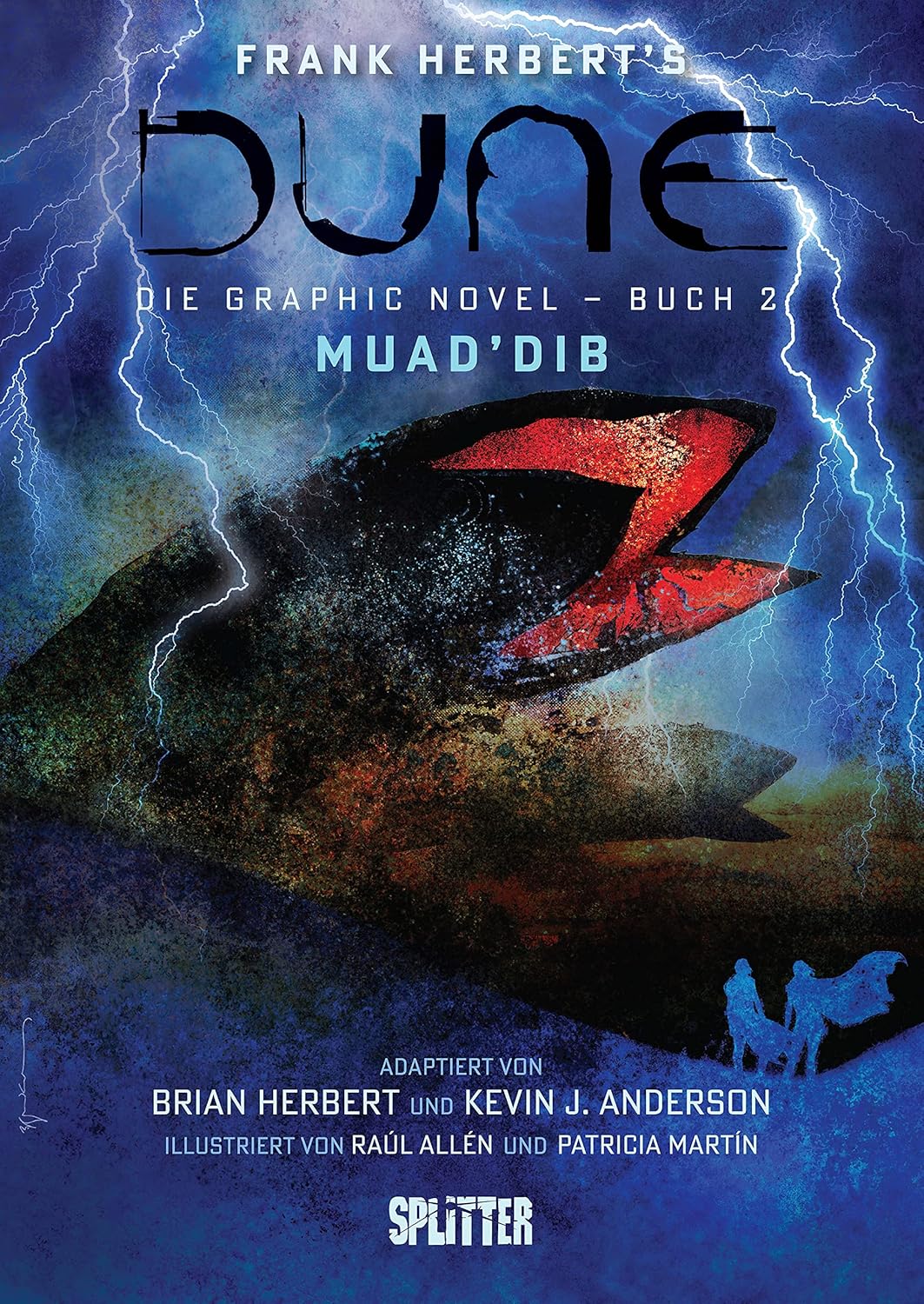 Amazon.com: Dune (Graphic Novel). Band 2: Muad'Dib (German Edition ...