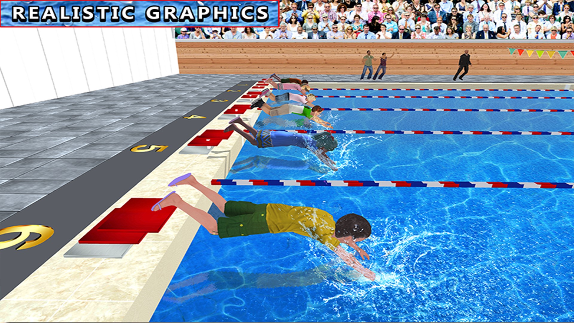 Kids Water Swimming Championship:Amazon.ca:Appstore for Android