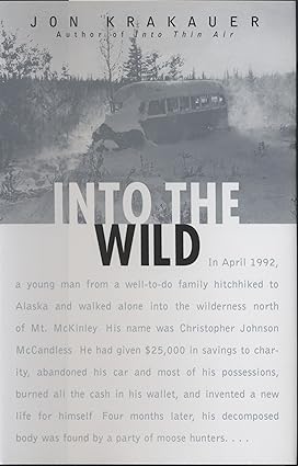 Into the Wild: Krakauer, Jon: 9780679428503: Amazon.com: Books
