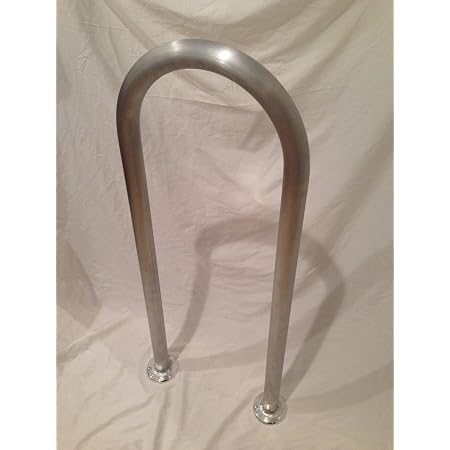 Amazon.com: 35" (H) x 13" (W) Aluminum Handrail - Safety Grab Bar for ...