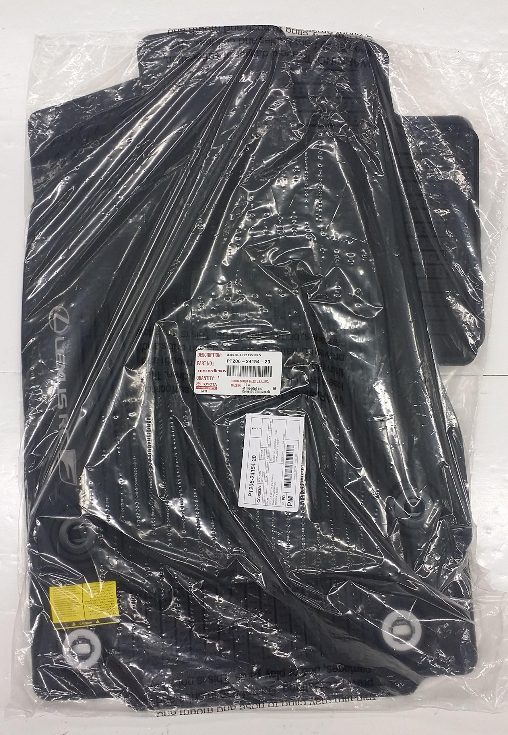 Amazon.com: Genuine Toyota Lexus Scion OEM Floor Mat Clip 08210-00820 ...