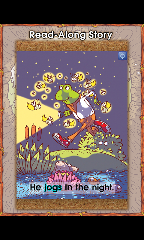 School Zone - Jog, Frog, Jog - Start to Read!® UnderCover Book Level 1 ...