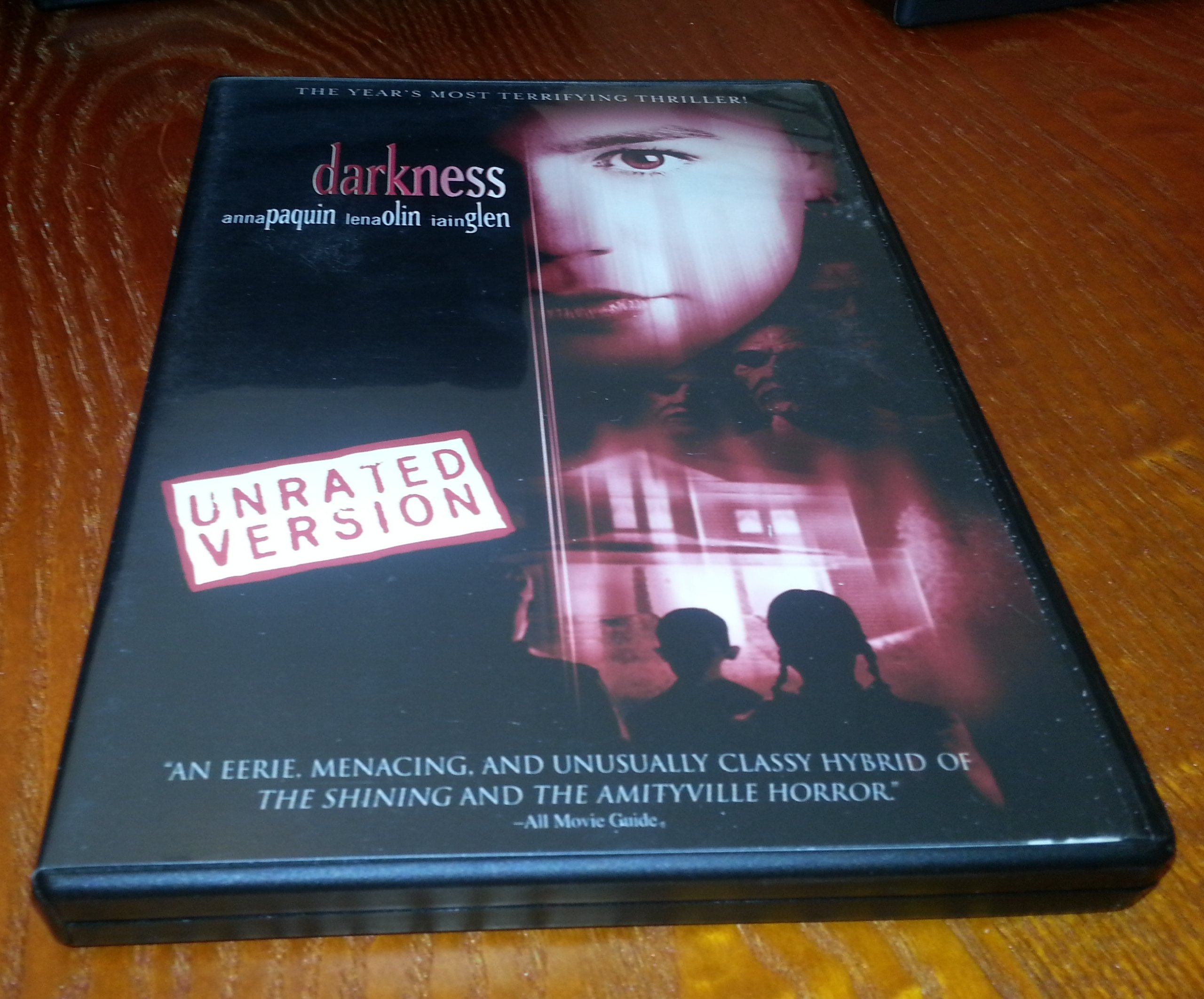 Amazon.com: Darkness (Unrated Version) [DVD] : Anna Paquin, Lena Olin ...