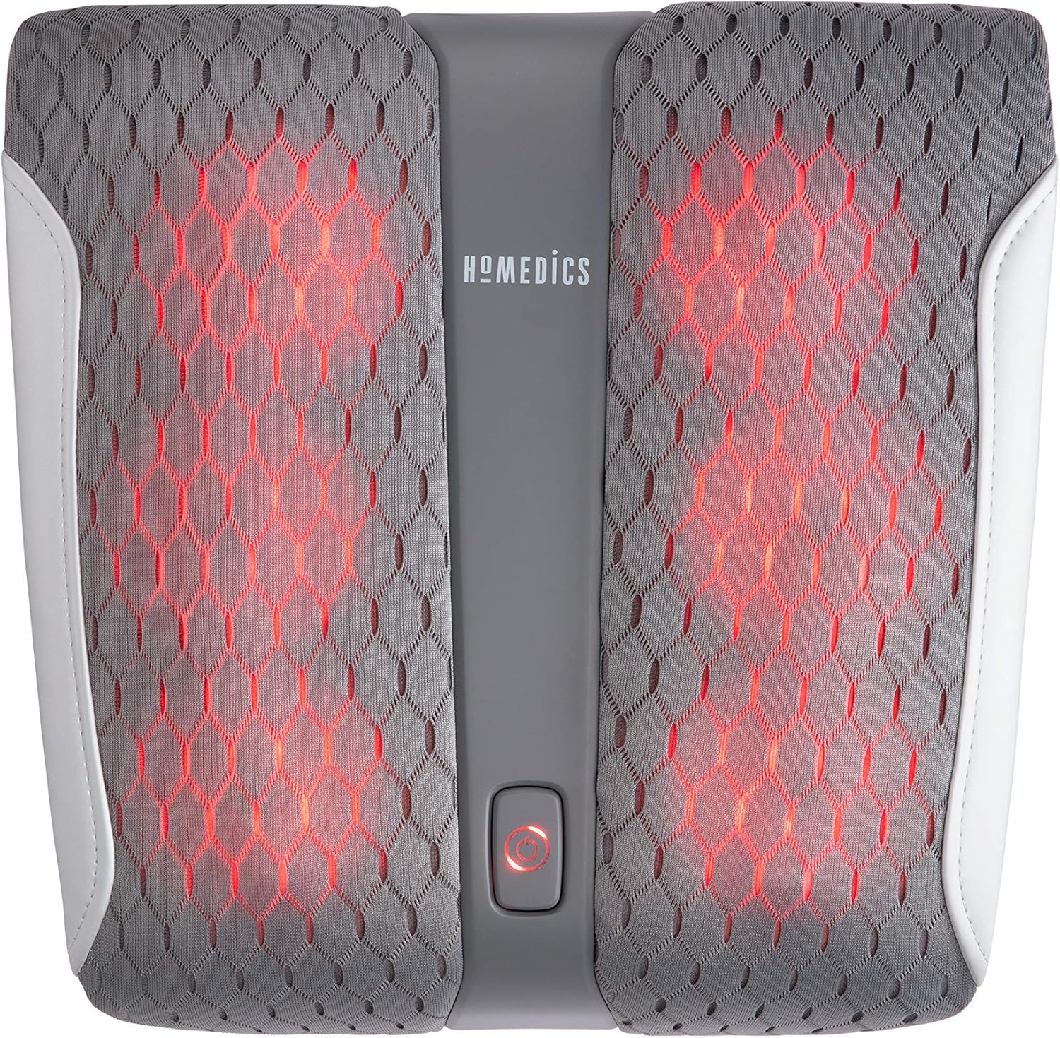 Amazon.com: HoMedics Gentle Touch Gel Shiatsu Foot Massager, Heat ...