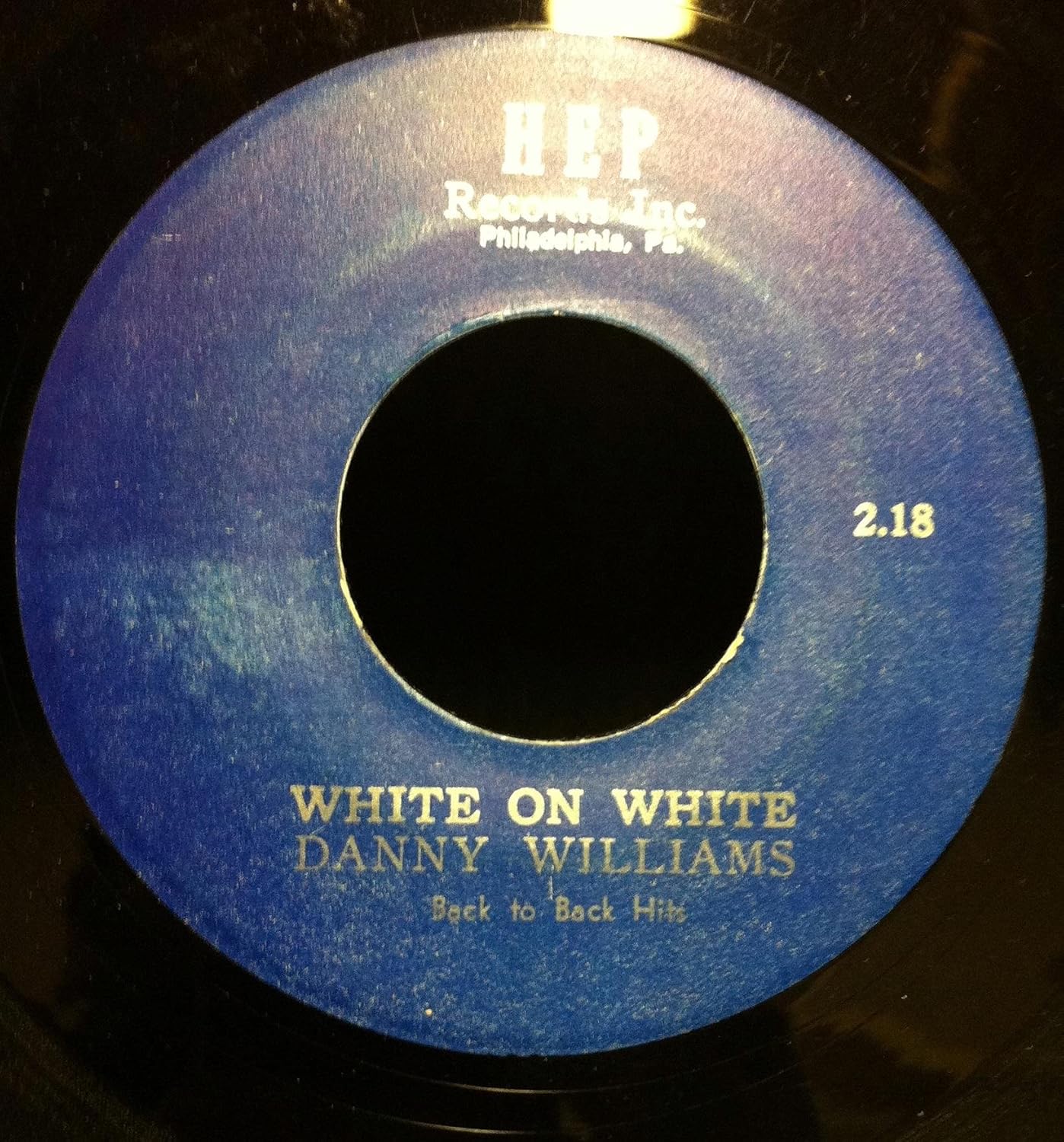 Amazon.com: DANNY WILLIAMS & DICKEY DOO & THE DONT'S WHITE ON WHITE ...