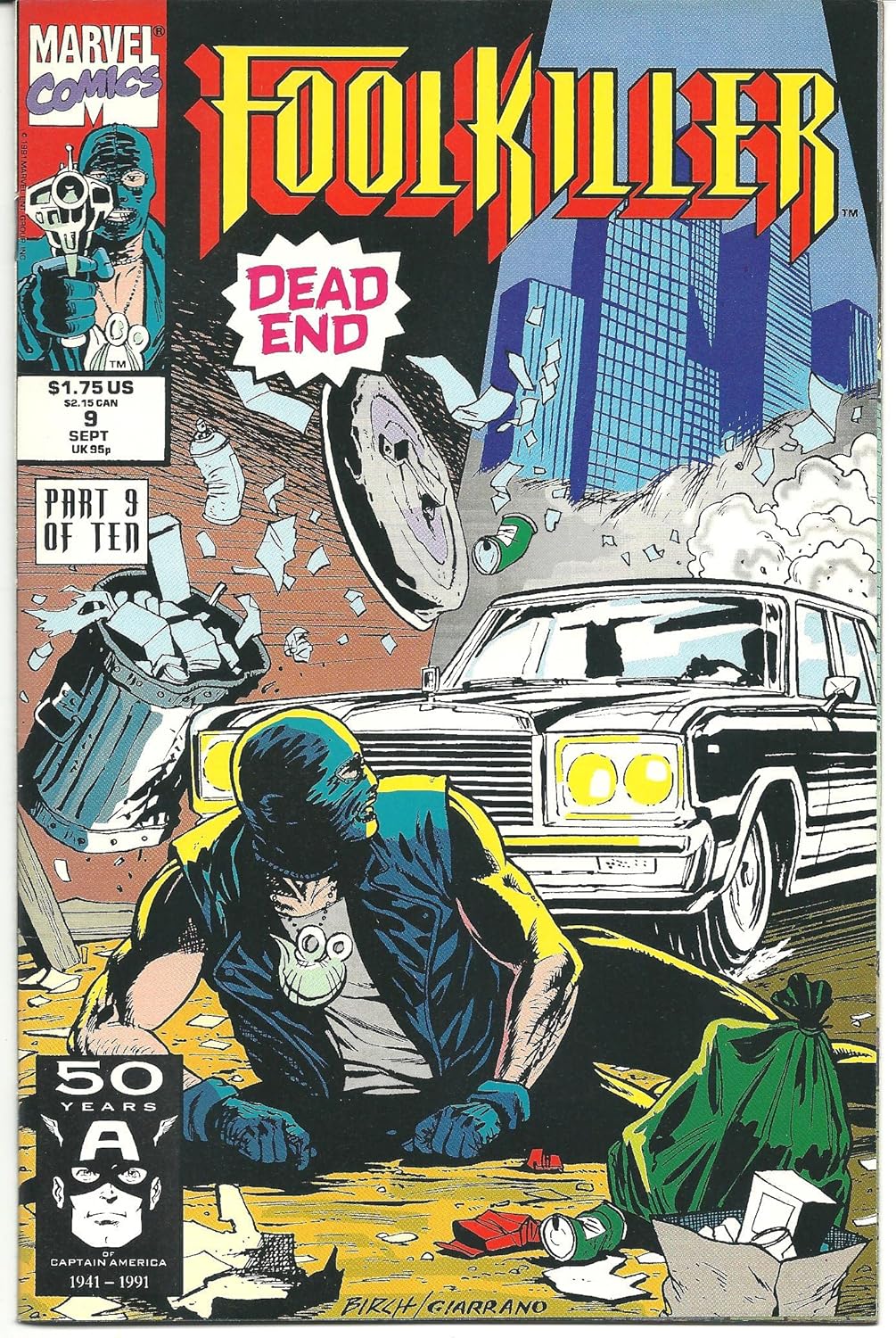 Foolkiller #9 Marvel: No information available: Amazon.com: Books