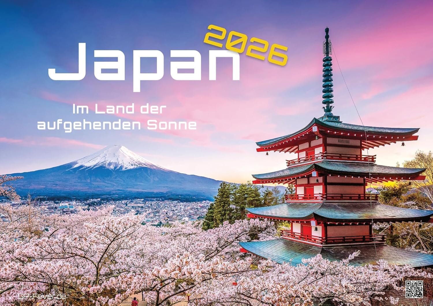 Japan Kalender 2026 - Im Land der aufgehenden Sonne - Premium ...