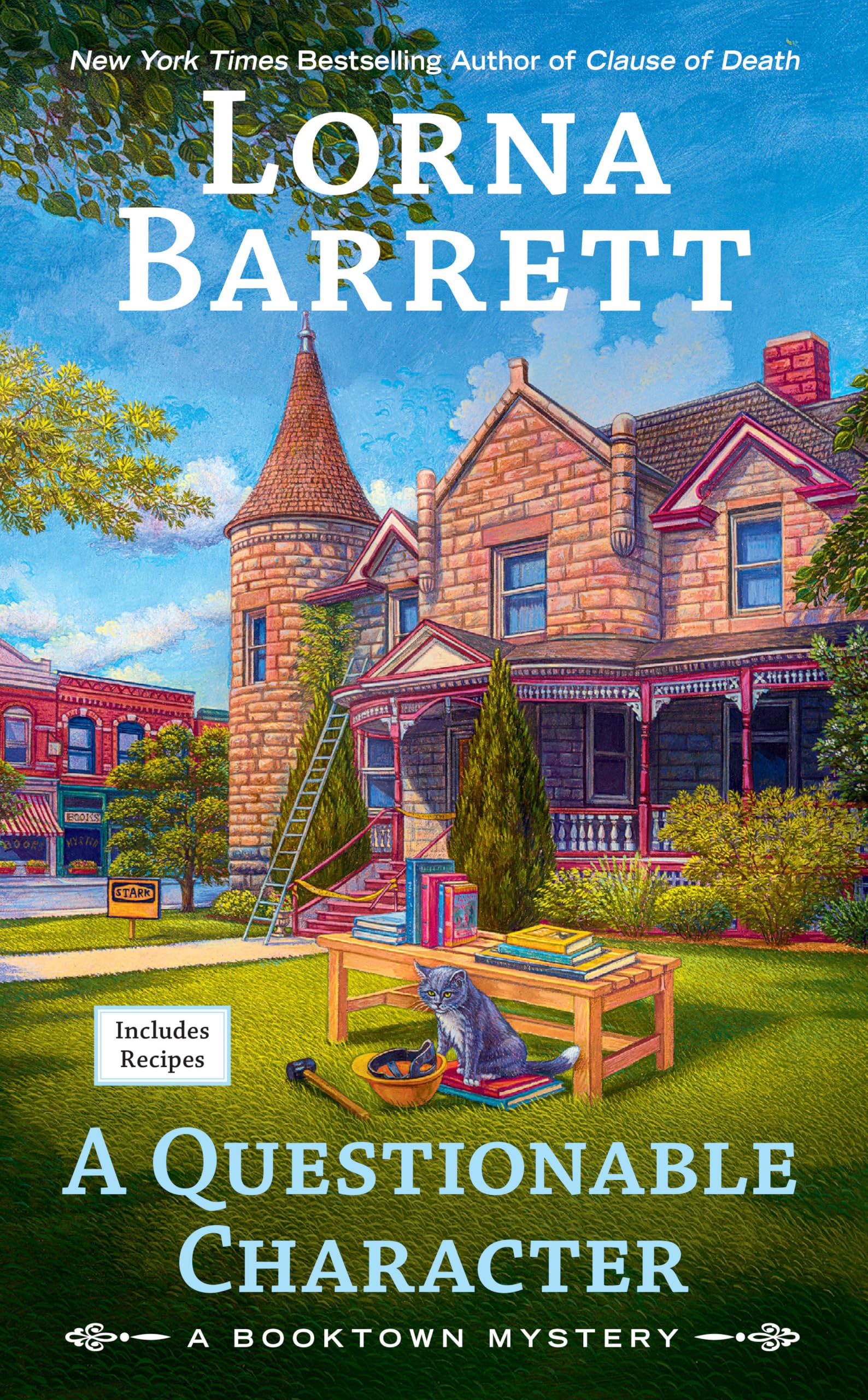 A Questionable Character (A Booktown Mystery): Barrett, Lorna ...