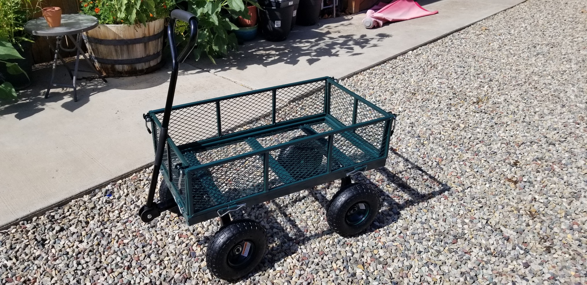 $23/mo - Finance Juggernaut Carts - GW3418-GR Steel Utility Garden ...